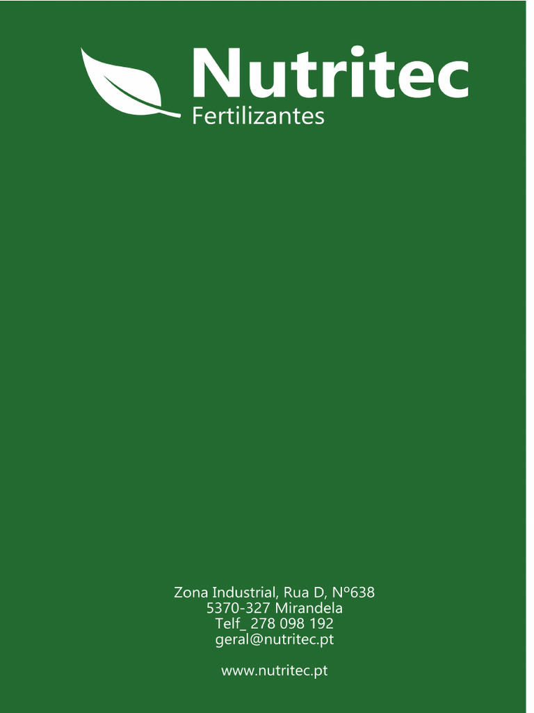 2021 Nutritec Catálogo B | PDF