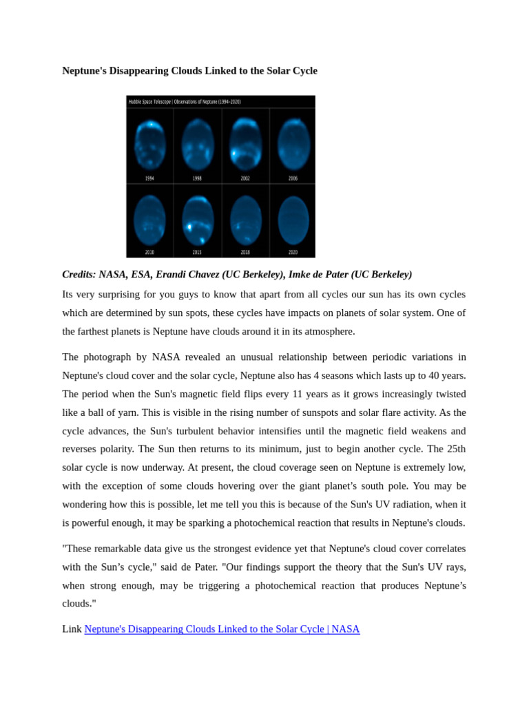 Neptune1 final | PDF