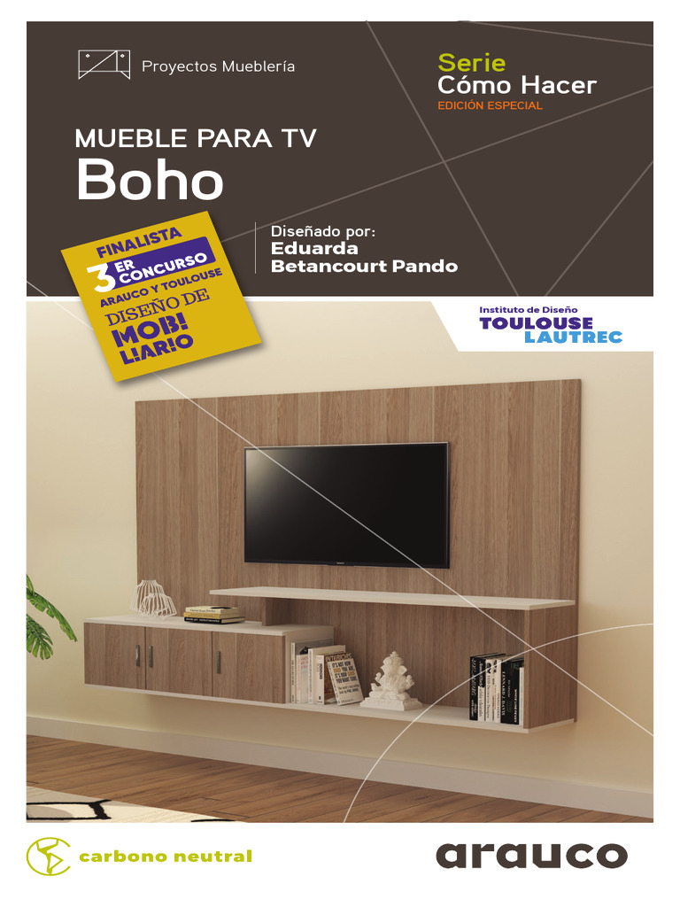 3871 PDF WEB DIPTICO SCH MUEBLE PARA TV BOHO PERU 15feb 21 | PDF