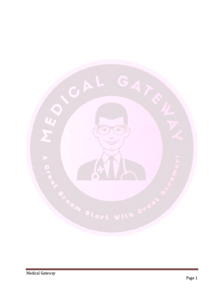 SPMMC - Coc.p (MGW) End of P-1 | PDF | Electrolyte | Chloride