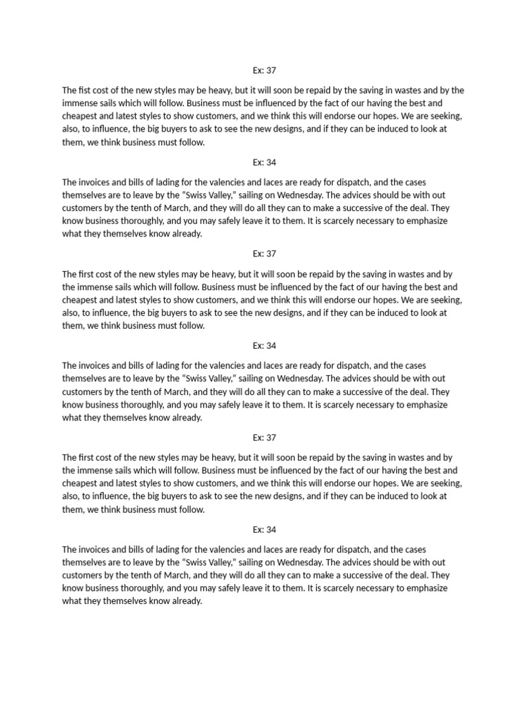 Steno Practice | PDF | Business Documents