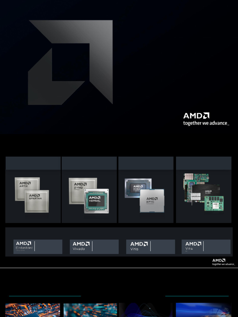 02 AMD Tech Day AECG Portfolio Overview | PDF | System On A Chip ...