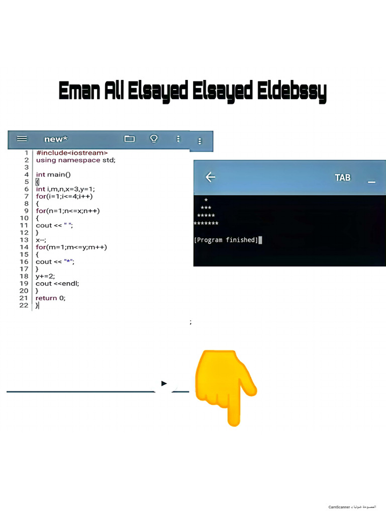 Task 1 Eman Ali Elsayed | PDF