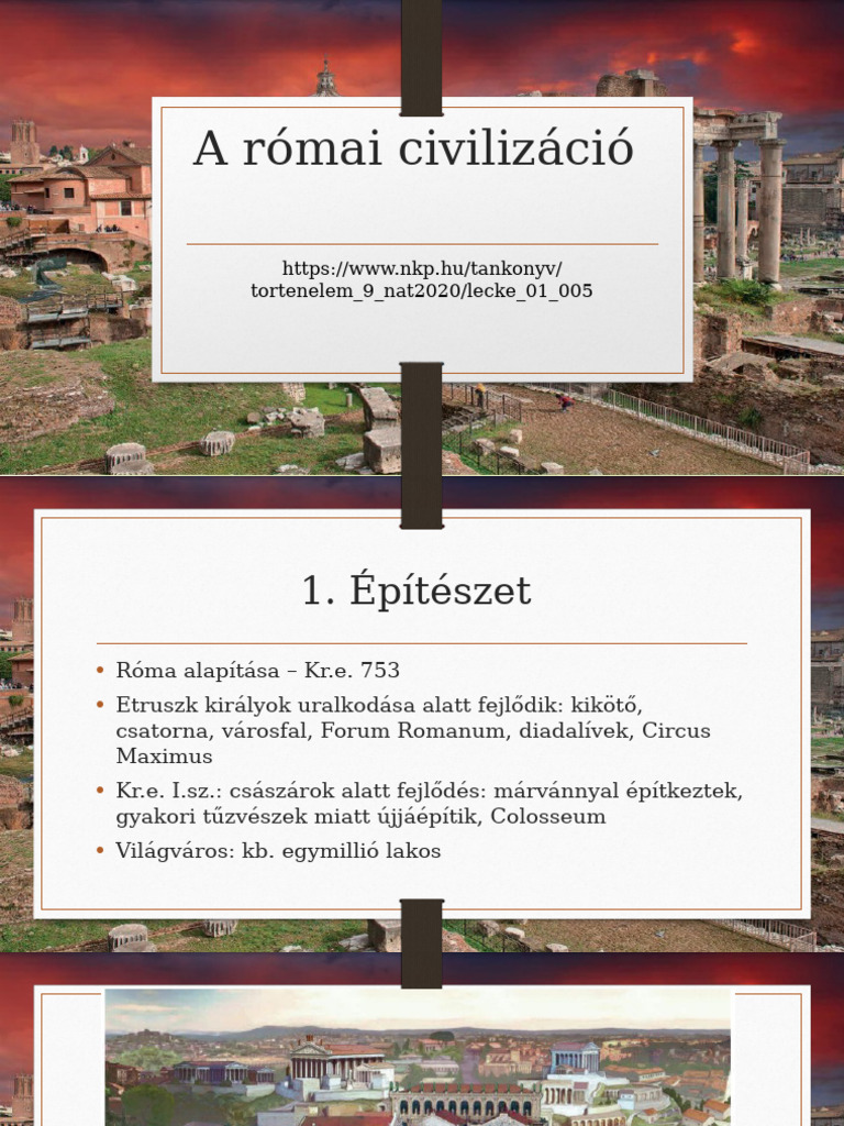A Római Civilizáció | PDF