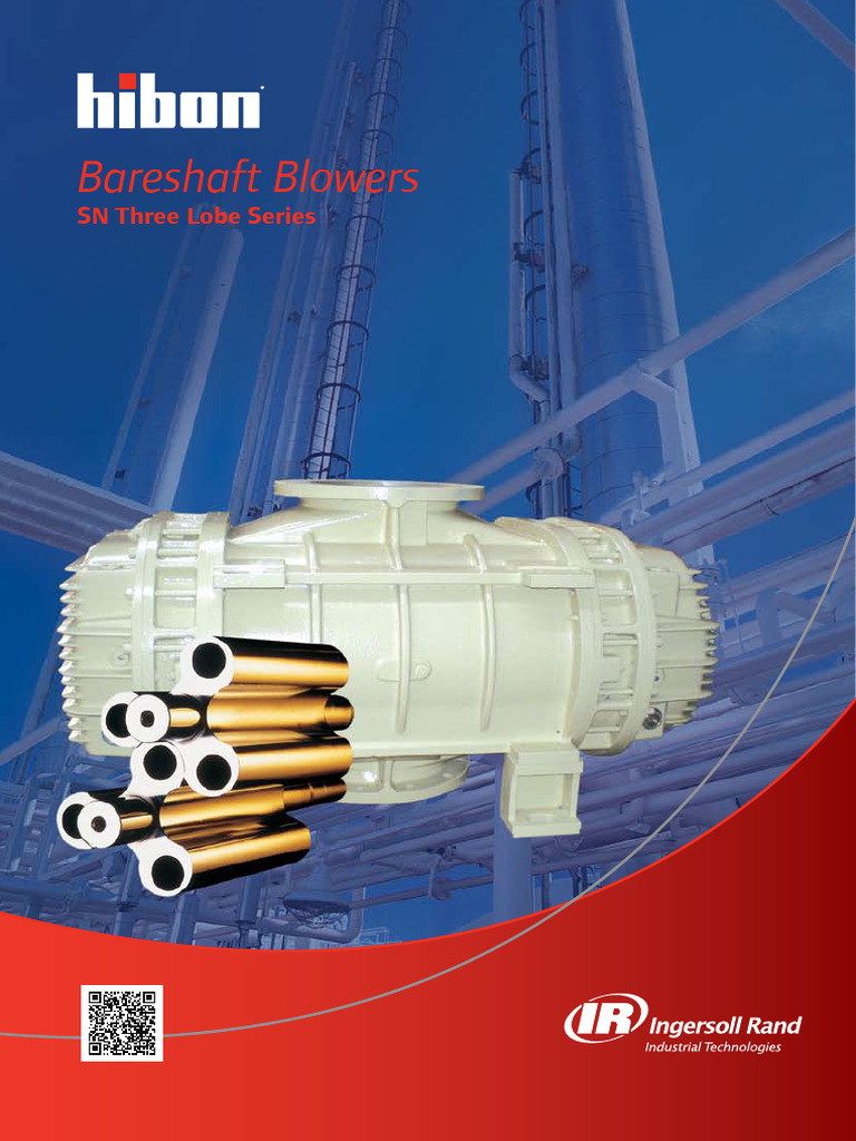 Ingersoll Rand SN Series Blowers Guide | PDF | Pump | Bearing (Mechanical)