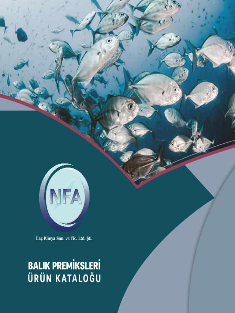 Nfa - Fish Premixes | PDF