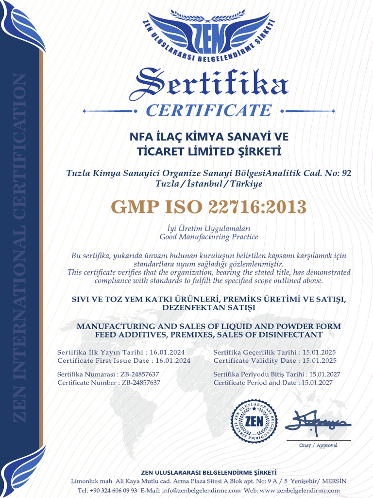 NFA Pharma - GMP | PDF