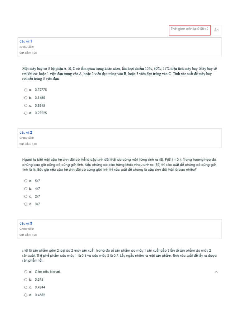 Practice - W1 - BK-LMS | PDF