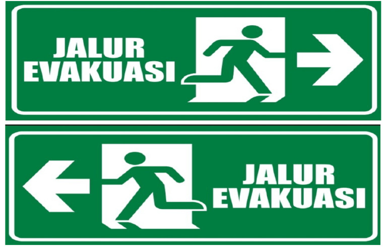 Jalur Evakuasi | PDF