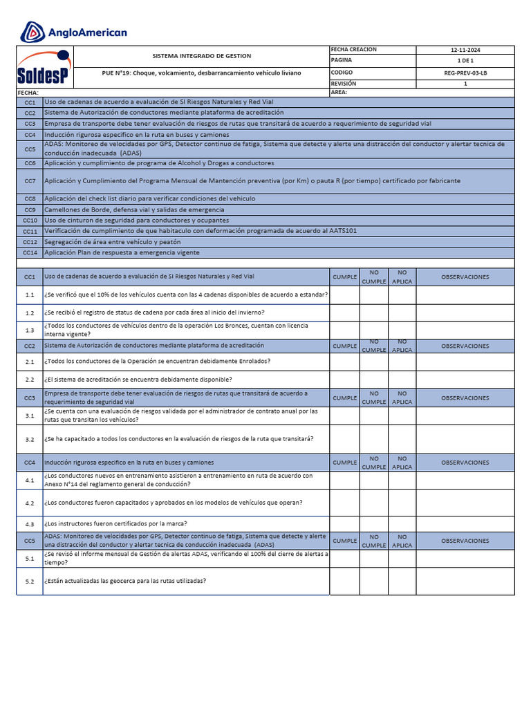 Pue 19 | PDF | Transporte por carretera | Transporte de tierra