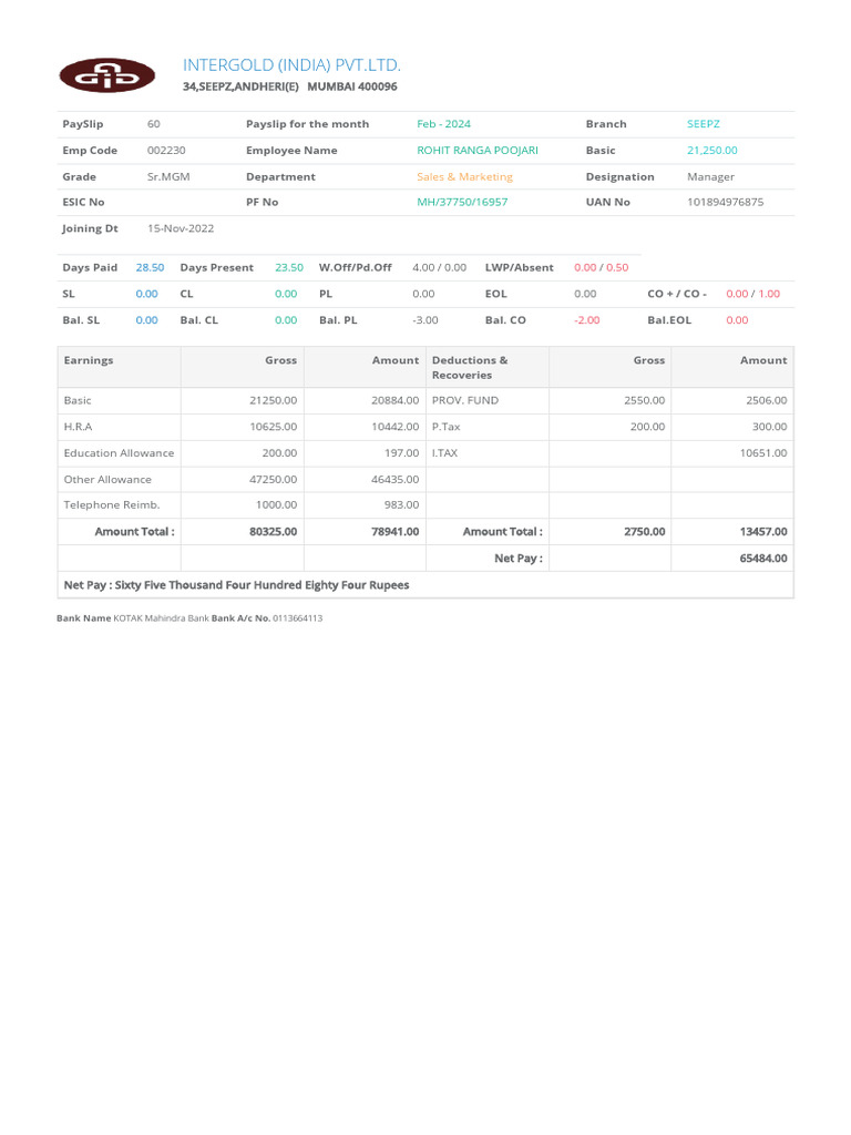 INTERG_Feb 2024 | PDF