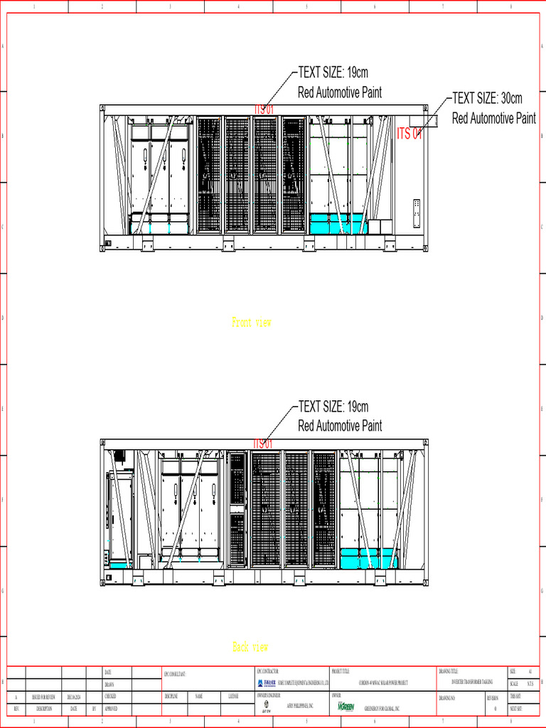 Inverter Transformer Tagging - 1 | PDF