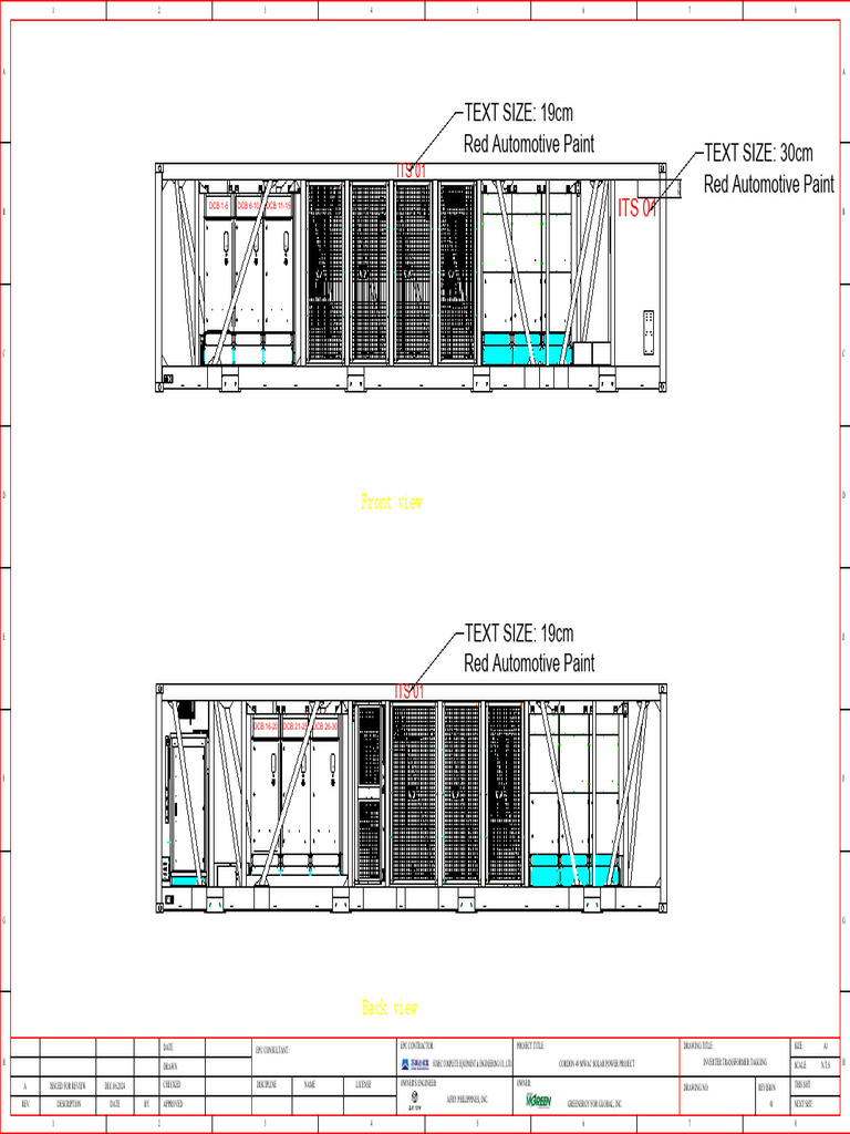 Solar Project Inverter Details | PDF