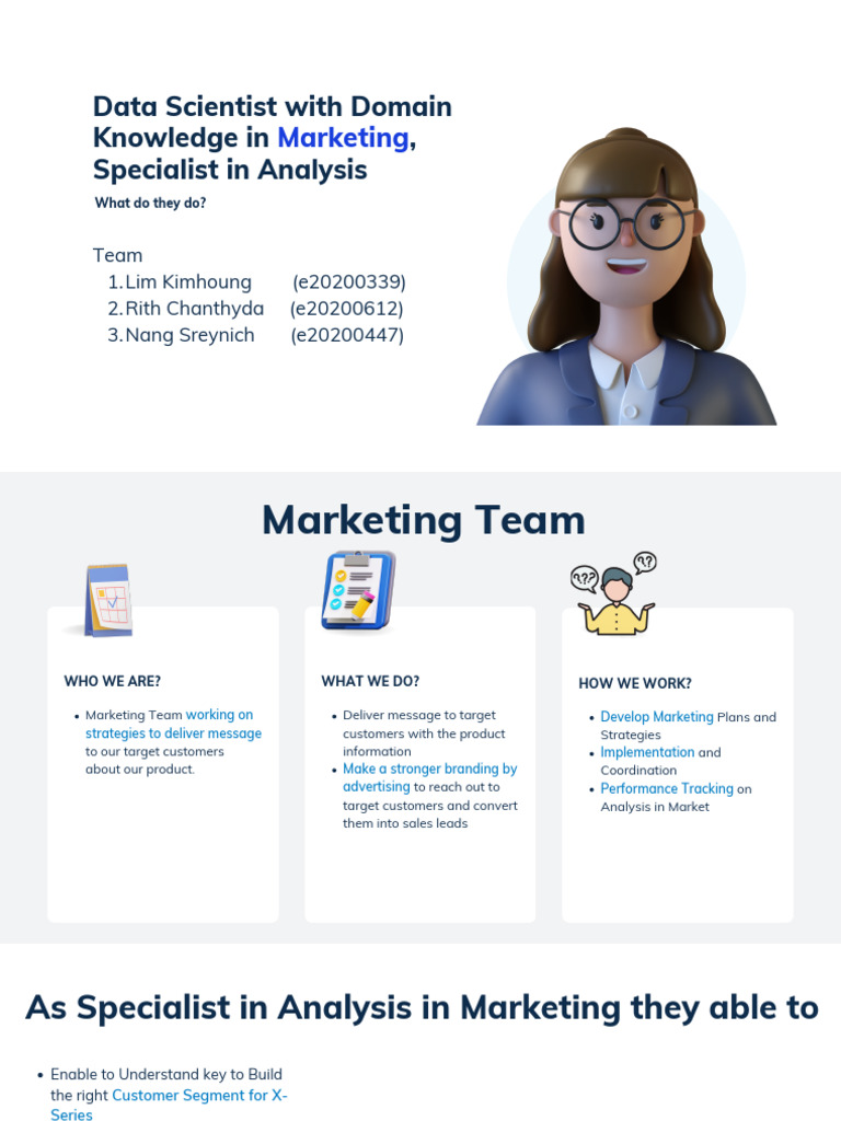 How The Thingies Work When That Data Scientist Do When by Applying | PDF