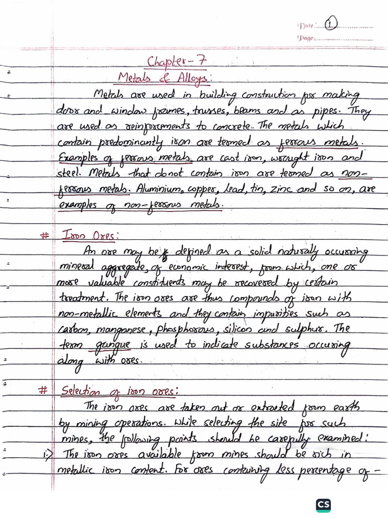 Cem Note Chapter 7 Pdf