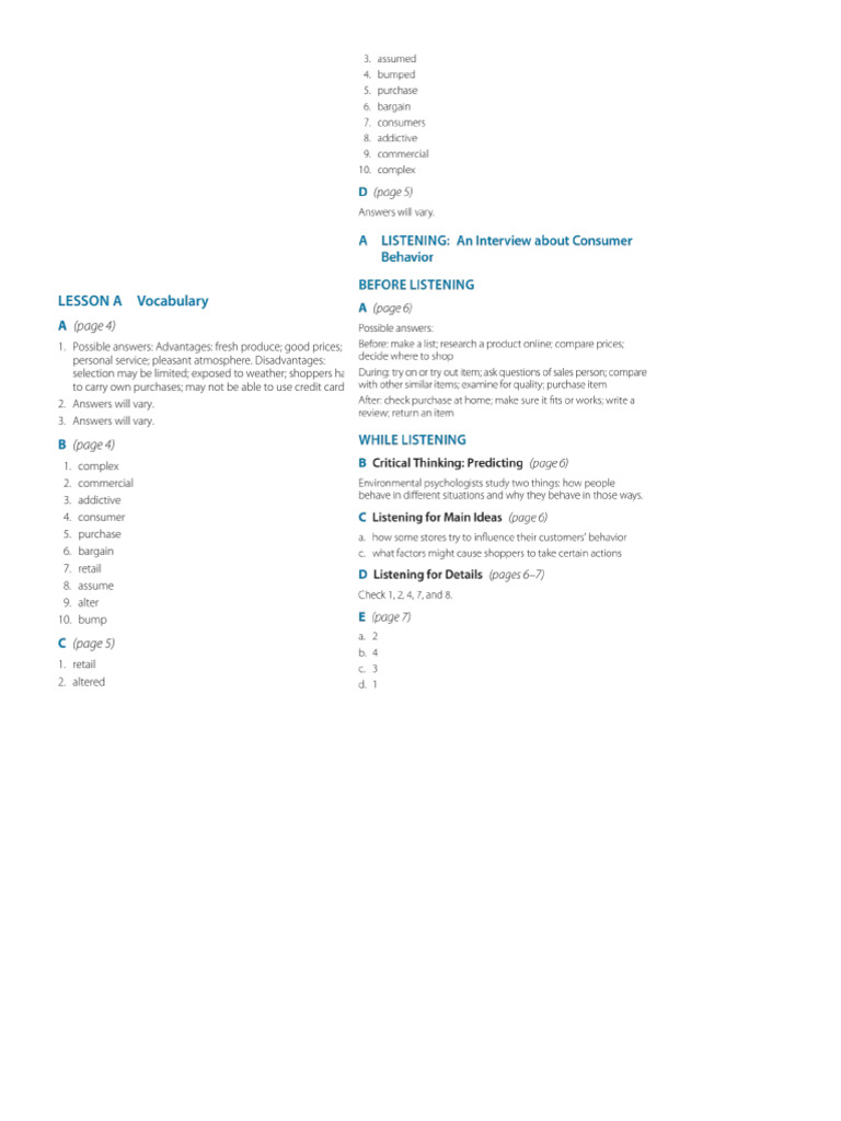 Week 1 - Keys Script | PDF