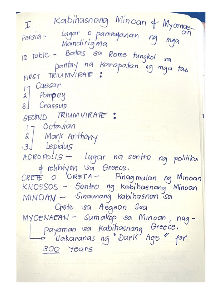 Reviewer Sa Ap8 2nd QTR | PDF