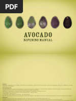 Avocado Ripeness Stages Guide | PDF | Avocado | Edible Fruits