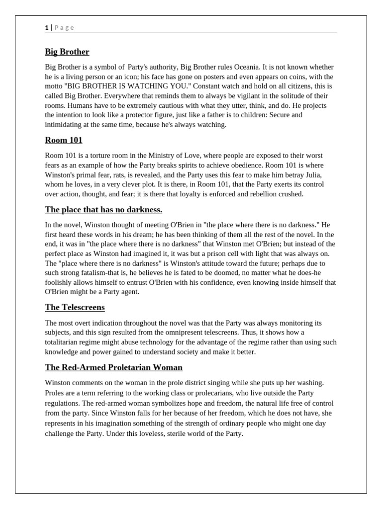 20th Century Novel Assignment 2 | PDF