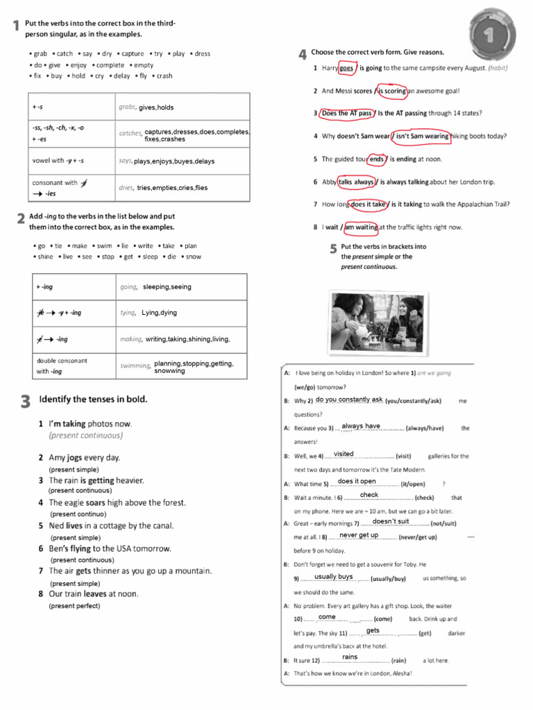Workbook-4-6 B1+a | PDF | Language Families | Linguistic Morphology