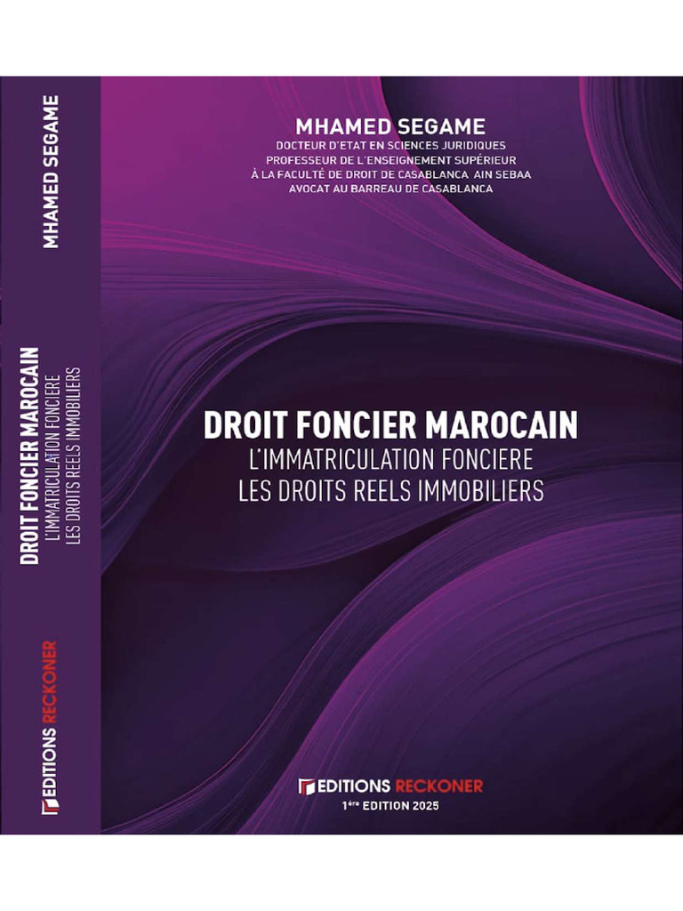 Ouvrage Foncier | PDF