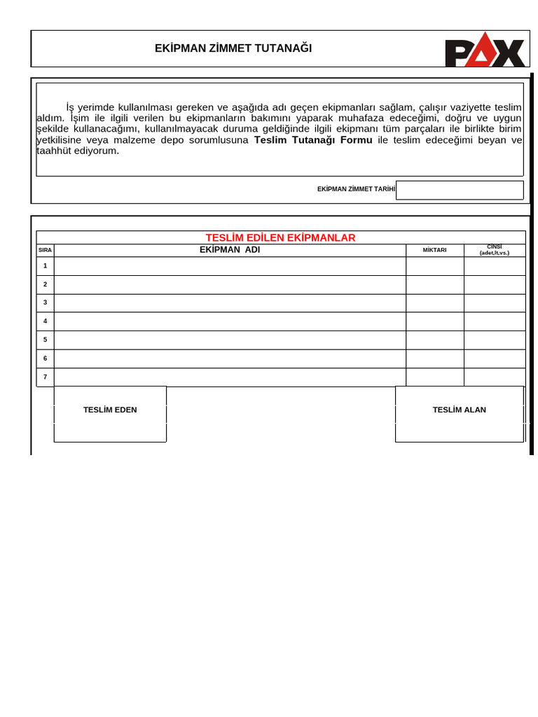 Zi̇mmet Tutanaği | PDF