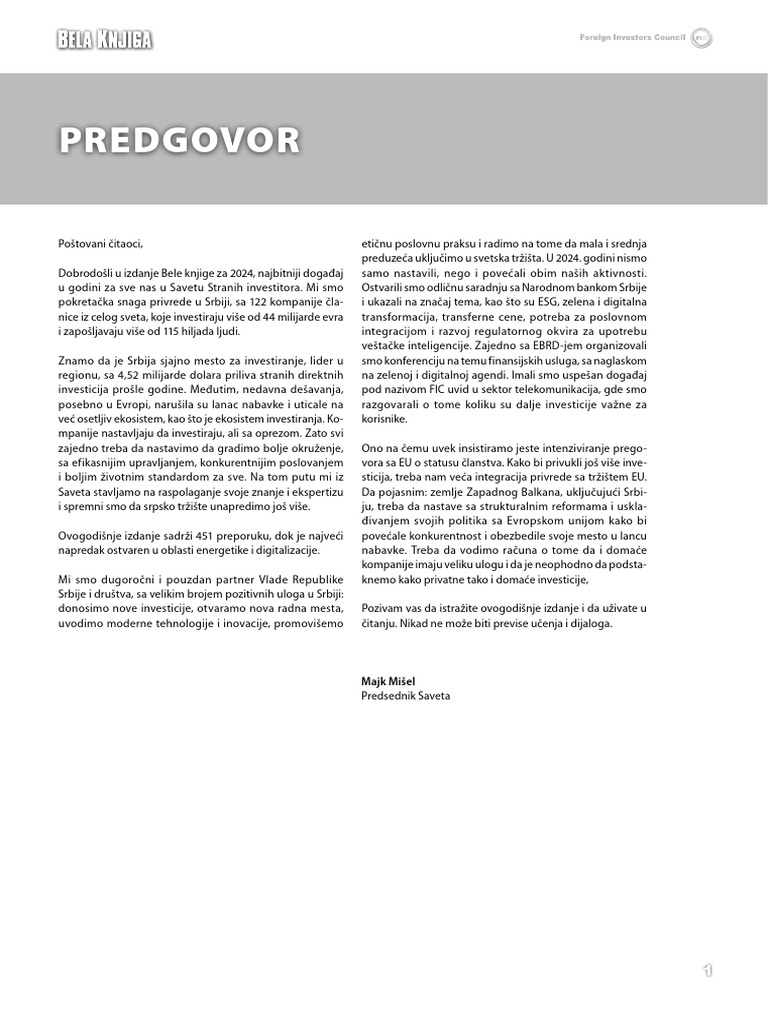 01 Predgovor | PDF
