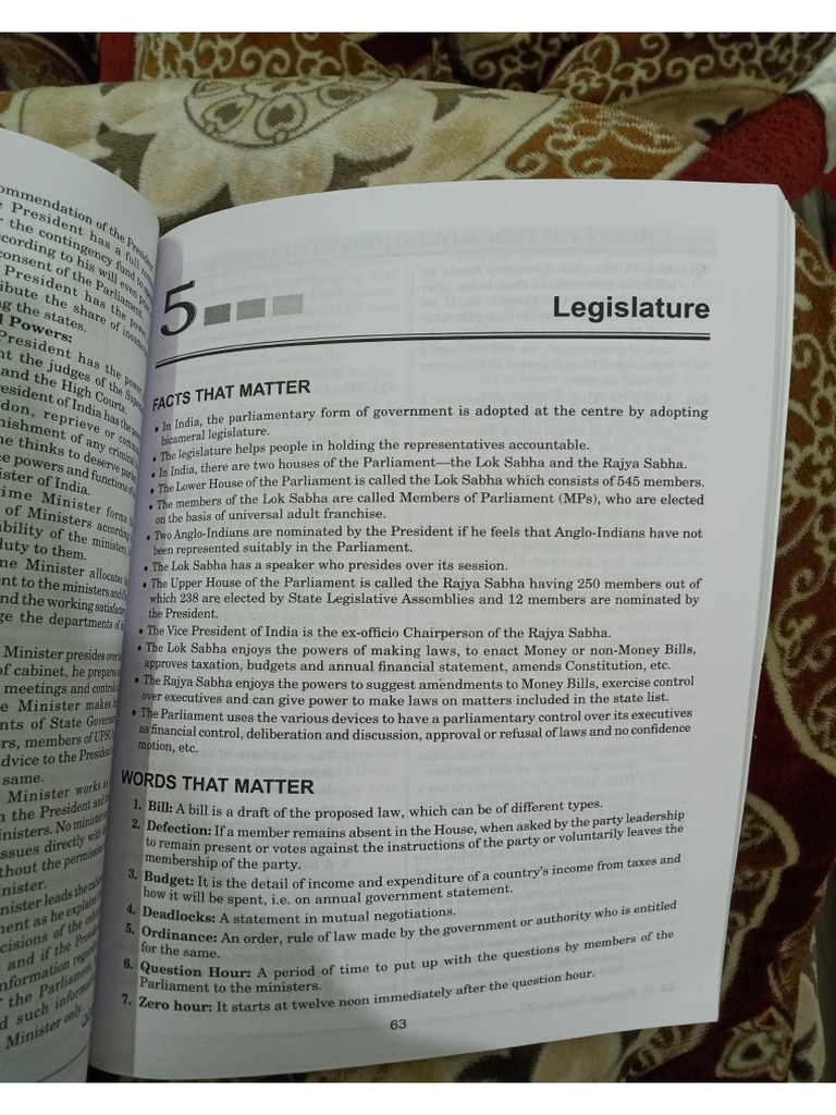 Legislature Chapter | PDF