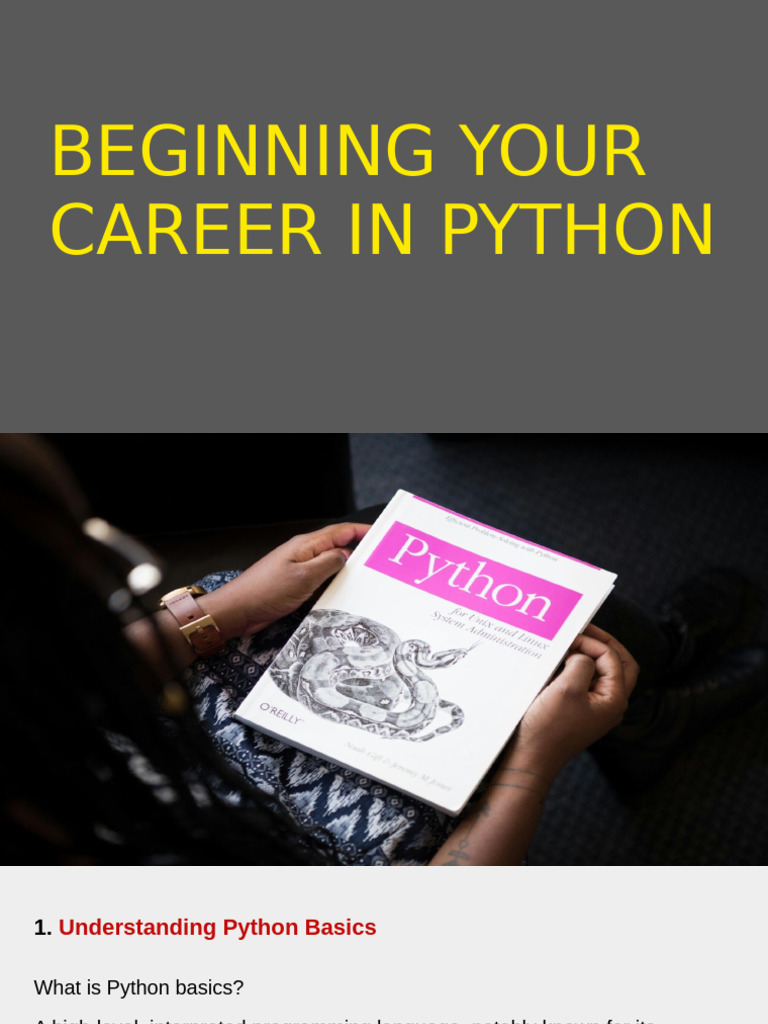Python Guide | PDF