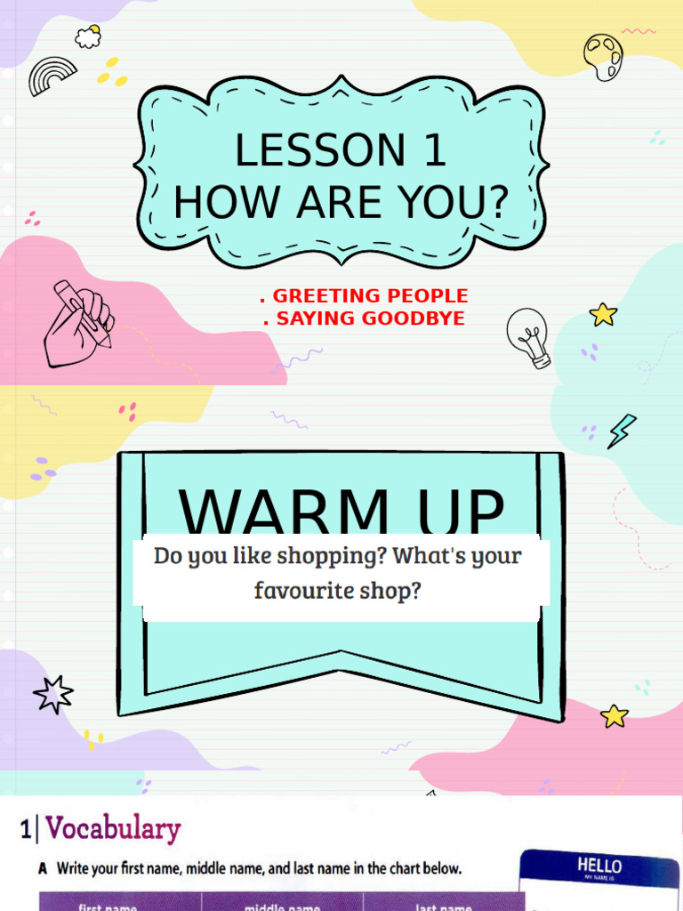 Effective Greetings and Goodbyes Guide | PDF