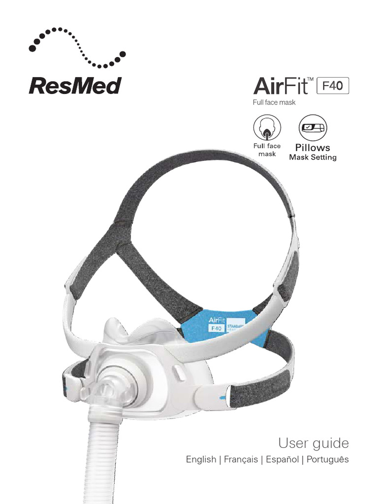 Airfit-F40 User-Guide Amer Multi | PDF | Oxygen | Implant (Medicine)