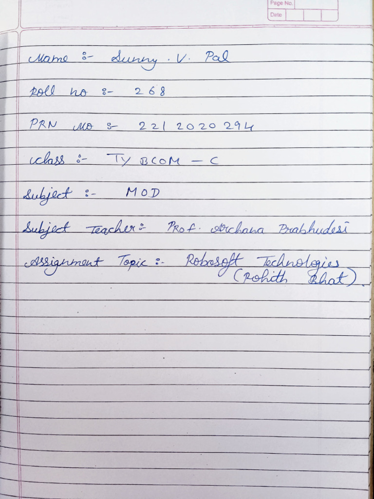 mod assisngment semv | PDF