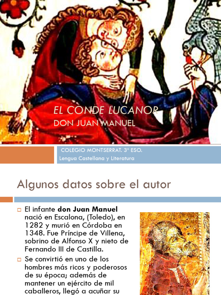 El Conde Lucanor | PDF