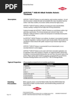 ACRYSOL™ ASE-60 Thickener Technical Data Sheet (Asia-Pacific) - 883 ...