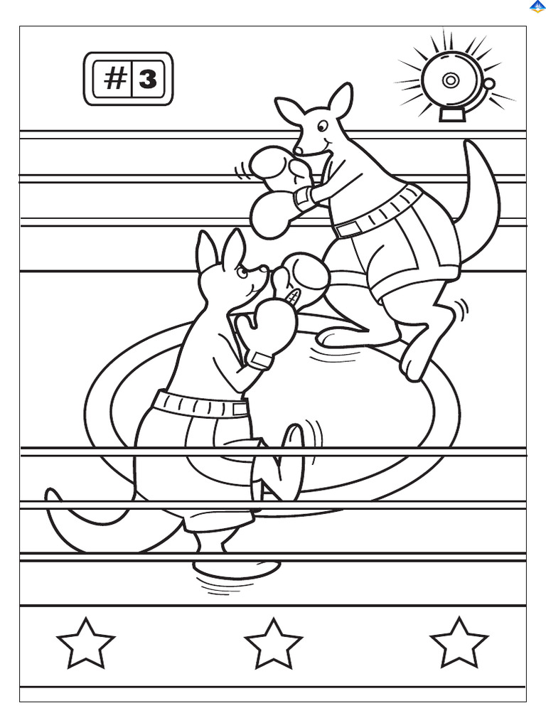 Animals Kangaroos | PDF