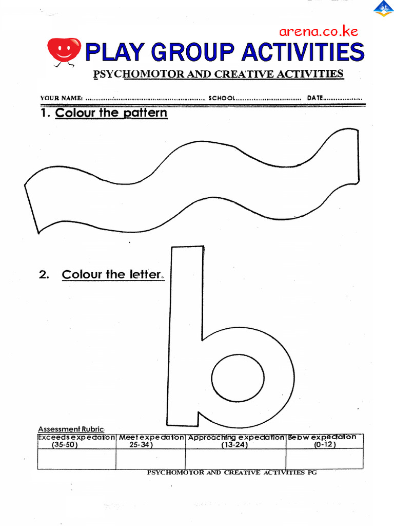 Psychomotor and Creative Activities Guide | PDF
