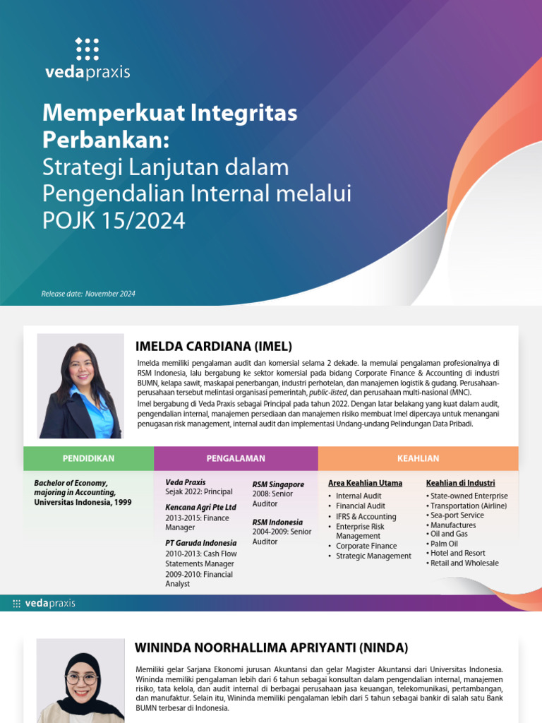 Materi Webinar Integritas Pelaporan Keuangan | PDF