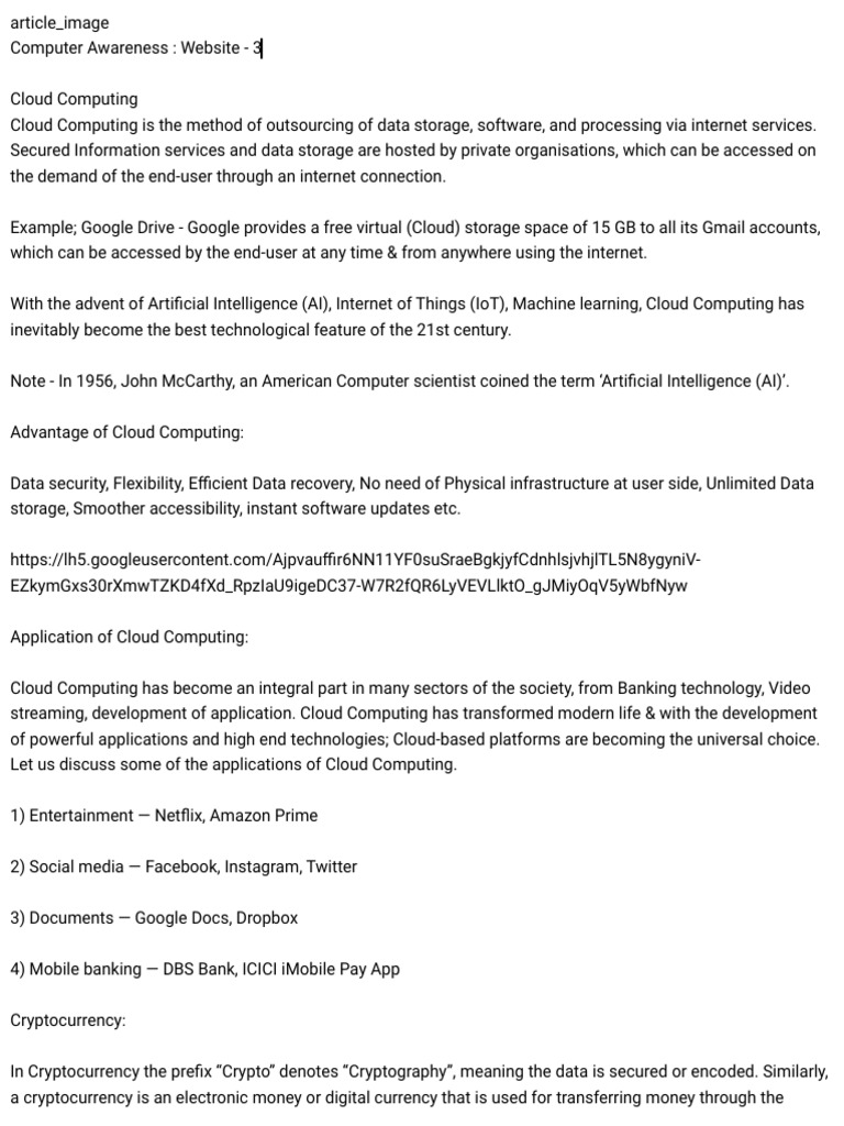 Website - 3 | PDF | Cryptocurrency | Cloud Computing