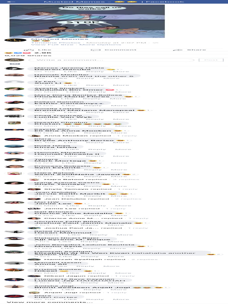 Musted Memes - ?? Facebook 2 | PDF