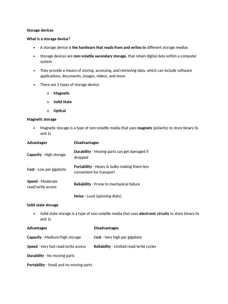 Storage_Devices | PDF | Byte | Computer Data Storage