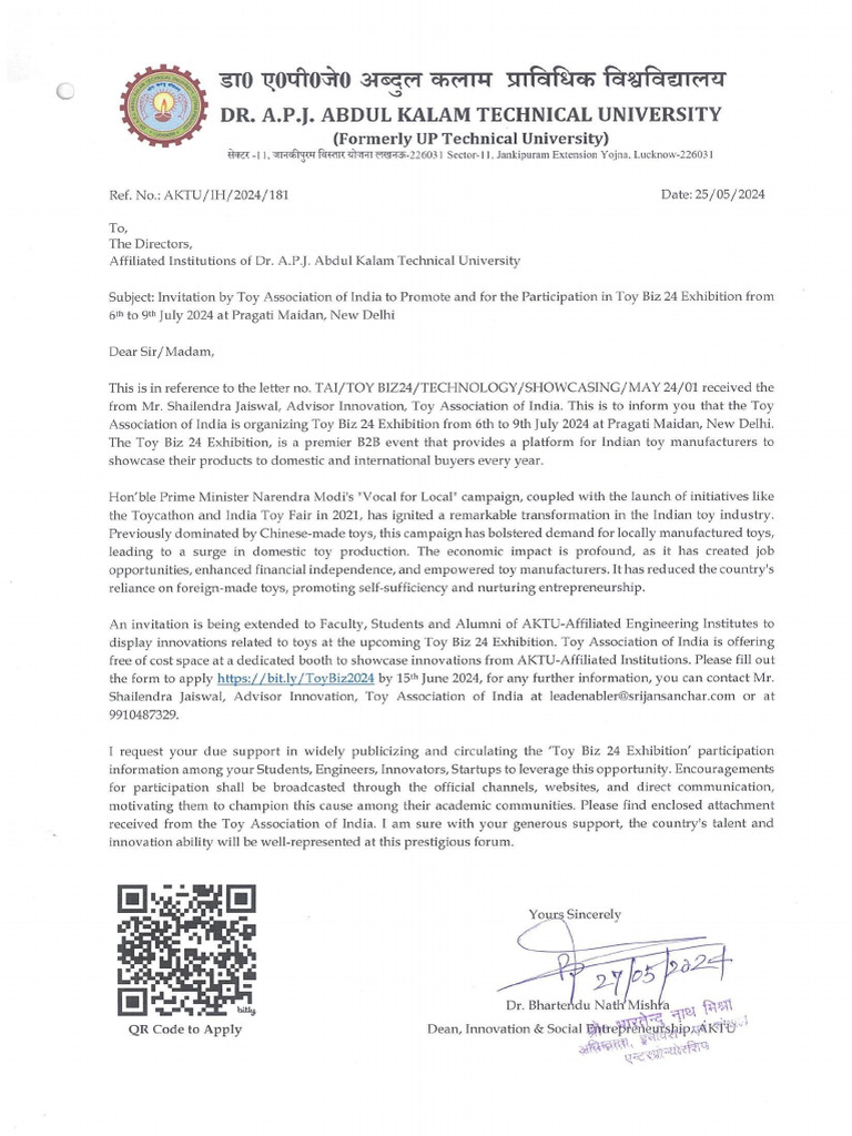 Toy Biz 24 Exhibition Call For Application | PDF