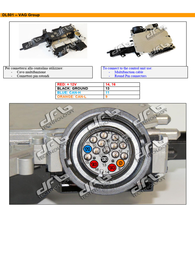 VAG_DL501 | PDF