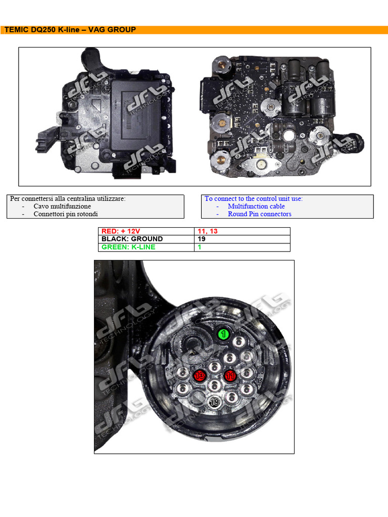 Vag DQ250 Black | PDF