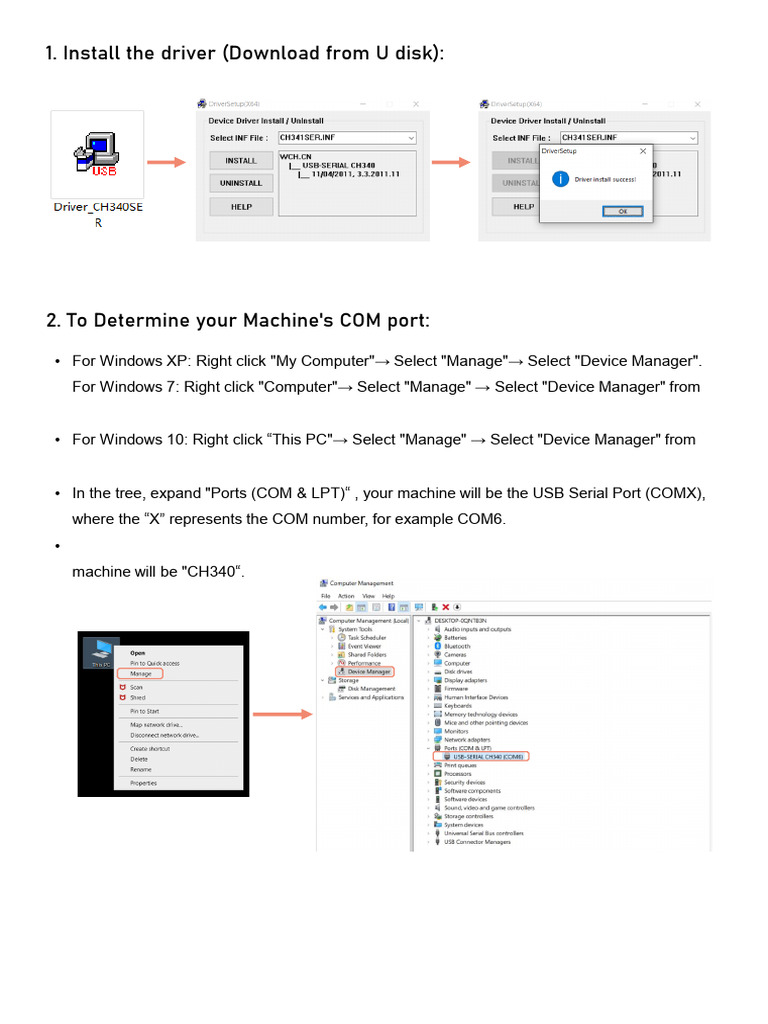 4. Laser tutorial | PDF | Microsoft Windows | Usb