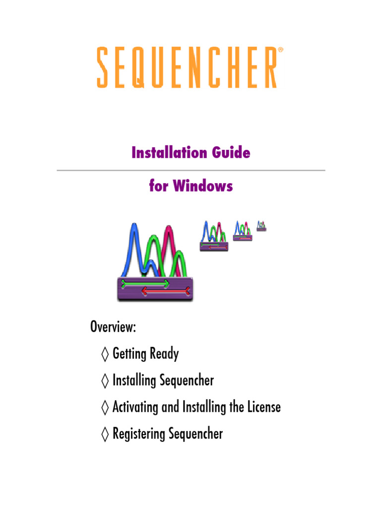 Windows Installation Instructions | PDF | Installation (Computer ...