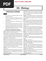 Ology List of Sciences | PDF | Cell Biology | Pathology