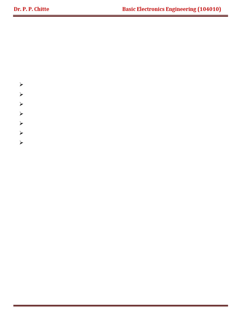 BXE-Notes-Unit-IV - Electronic Instrumentation | PDF | Transformer ...