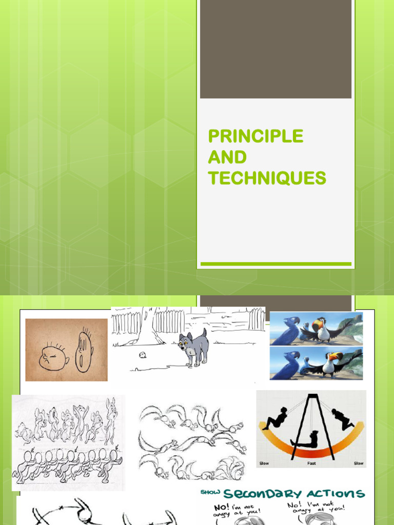 Principle of Animation and Techniques | PDF