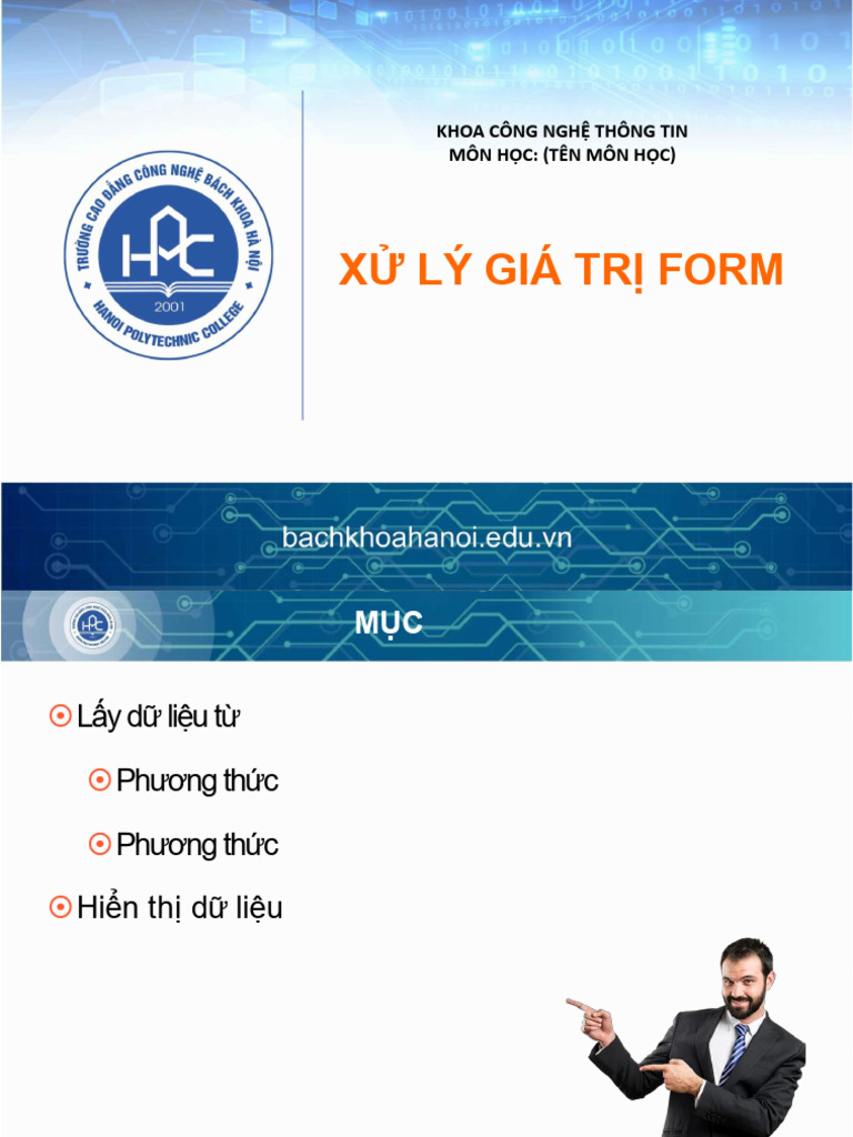 Bài 3. Form | PDF