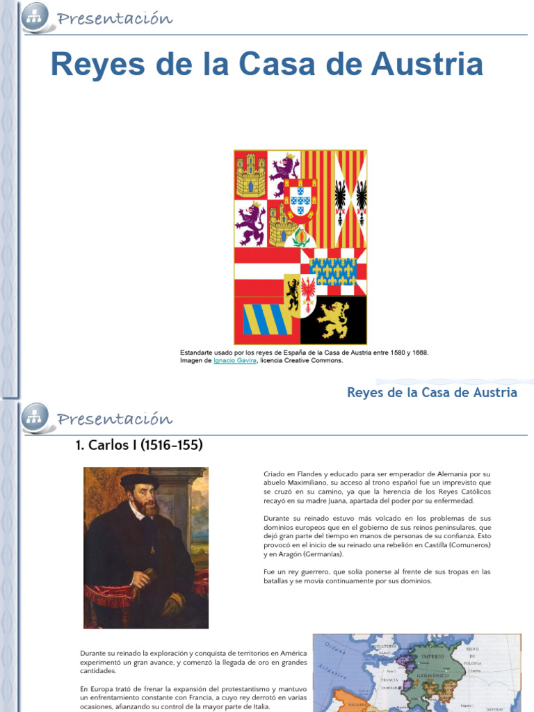 Austrias.1 | PDF | Imperio español | Casa de los Habsburgo